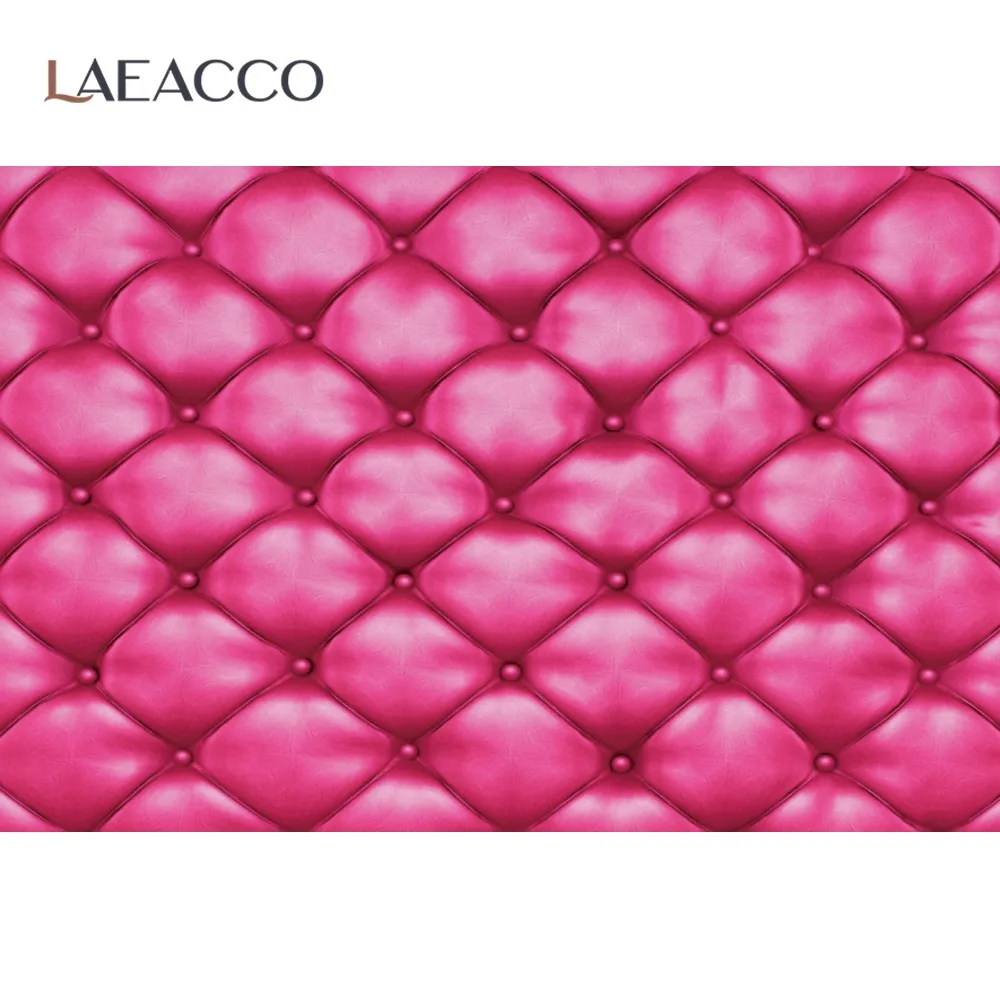 Pink Tufted Background