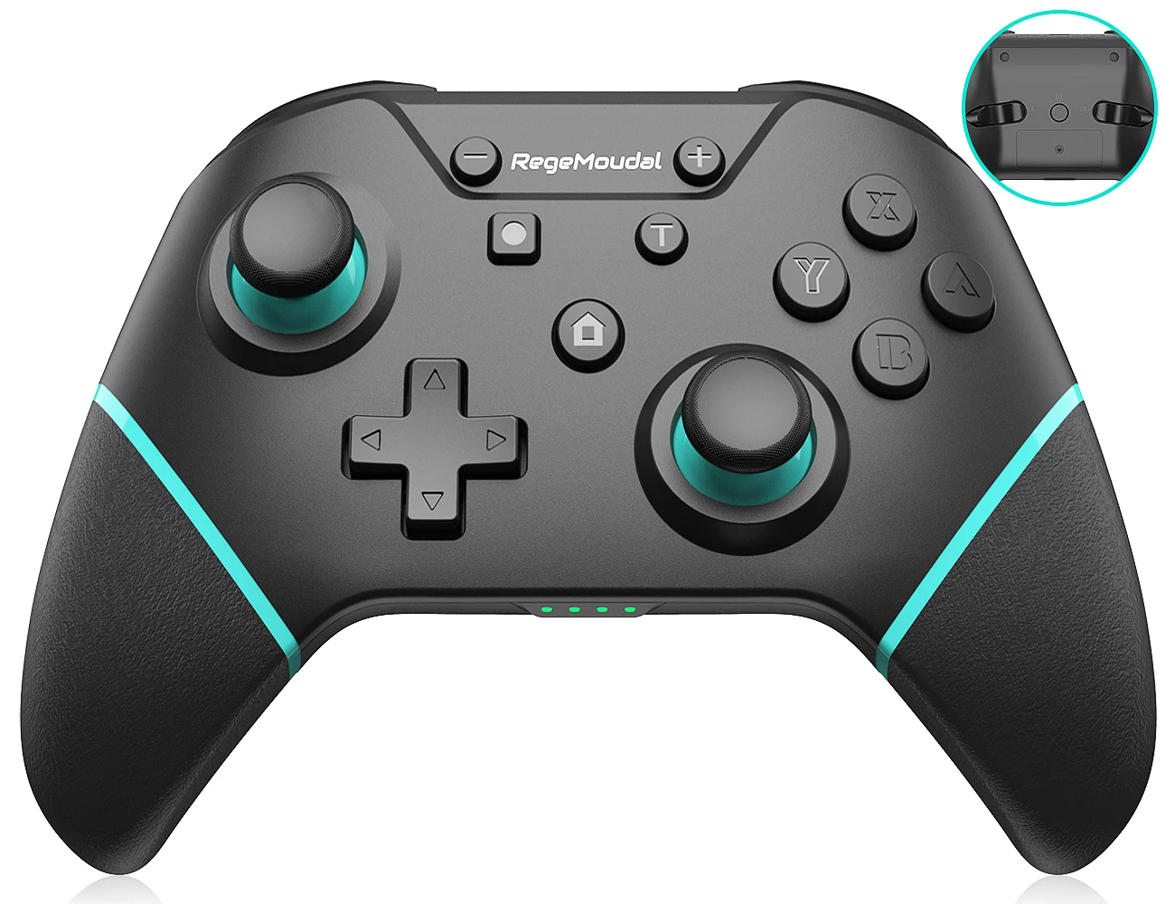 Wireless-Game-Controller-Support-Bluetooth-for-Nintendo-Switch-Pro-NS ...