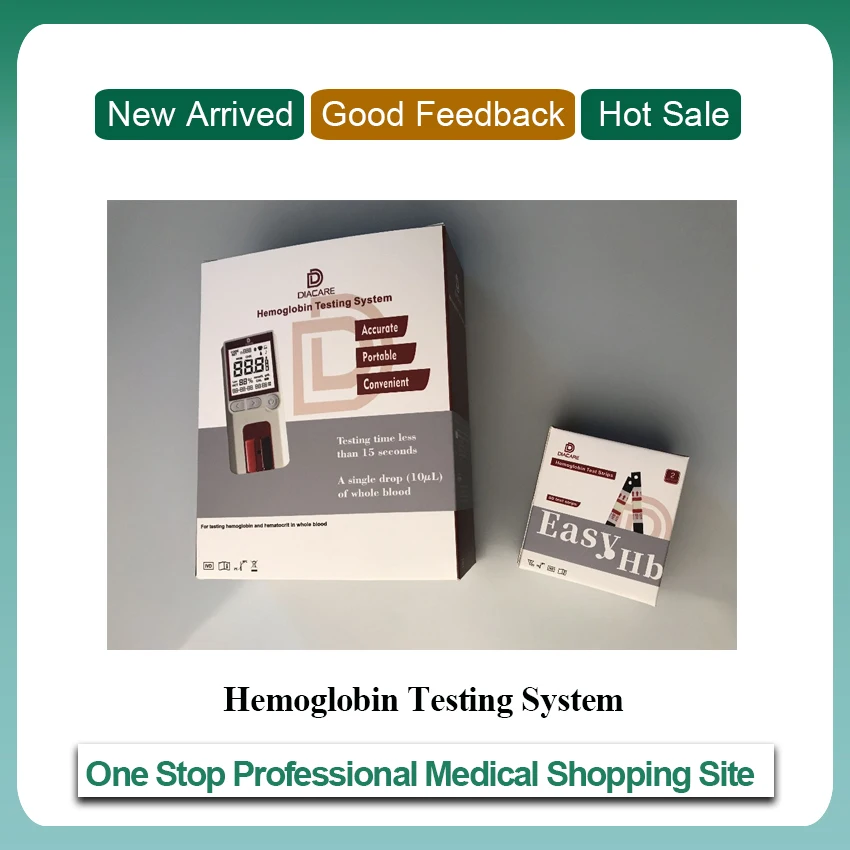 Medical Equipment POCT Hemoglobin Meter/Hemoglobin Analyzer/Hemoglobin ...