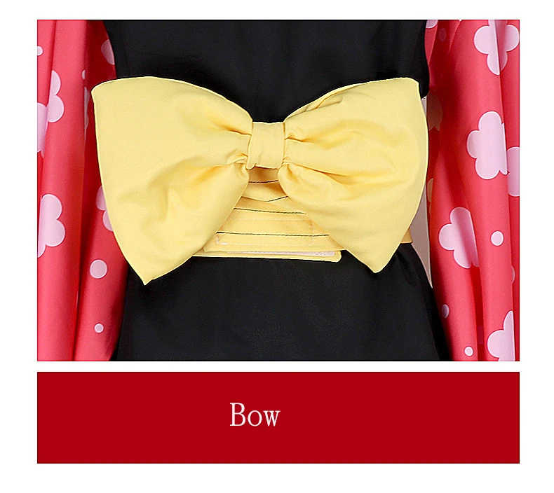 Anime Demon Slayer Makomo Kimono Uniform Cosplay Costume With Mask And ...