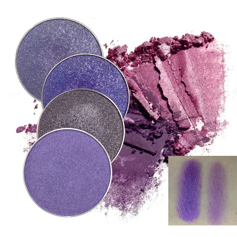 Mac Purple Eyeshadow Swatches