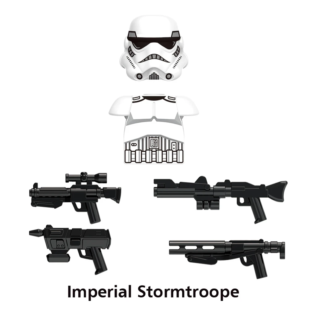 First Order Stormtroopers Building Blocks Sith Jet Trooper Snowtroopers ...