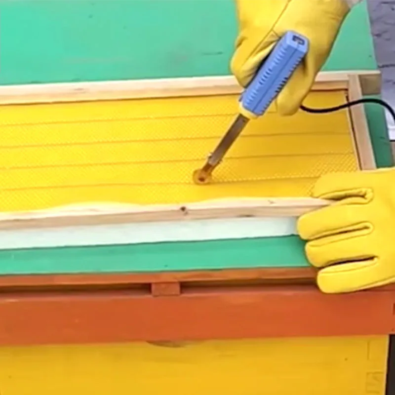Beekeeping Tools Beehive Electric Handle Embedder for Beewax Foundation ...
