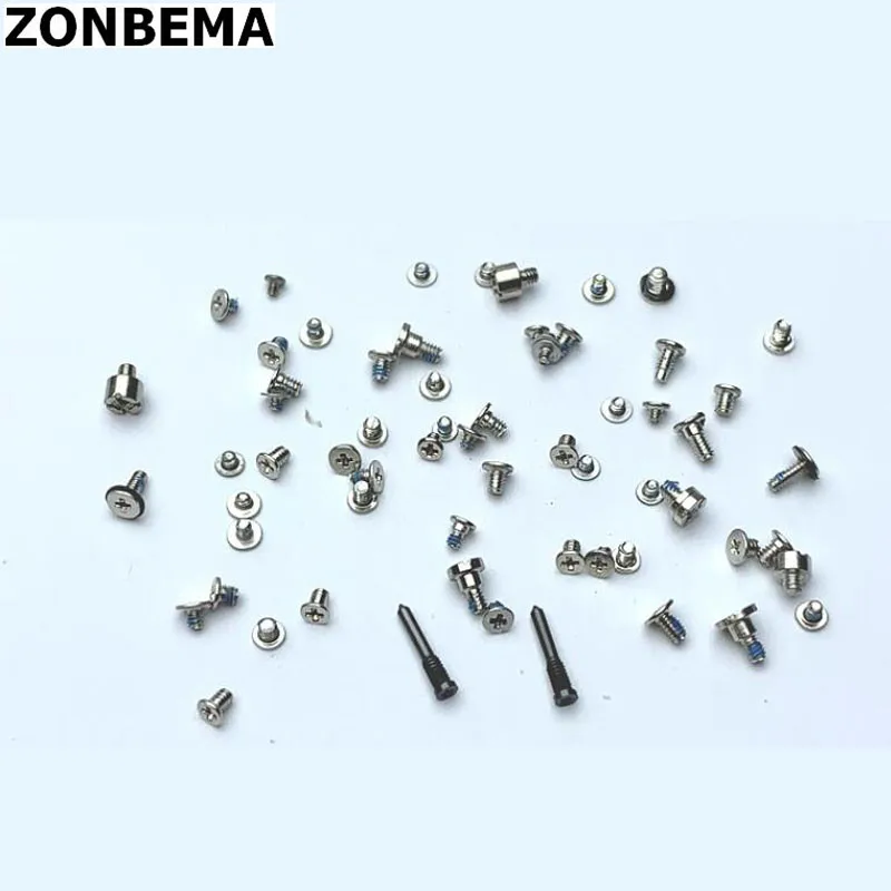 Zonbema Complete Full Screws Set With Bottom Screws For Iphone 11 Pro ...
