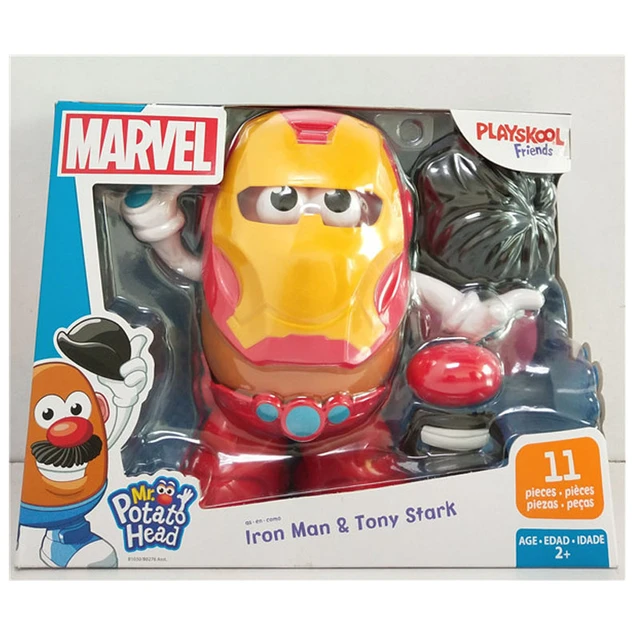 Mr Potato Head Iron Man