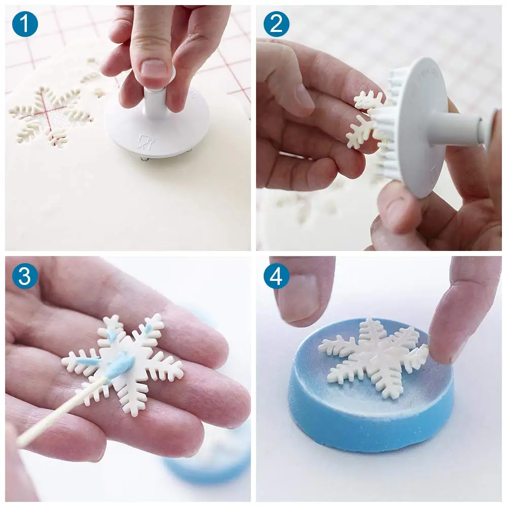 Snowflake Fondant Cutter