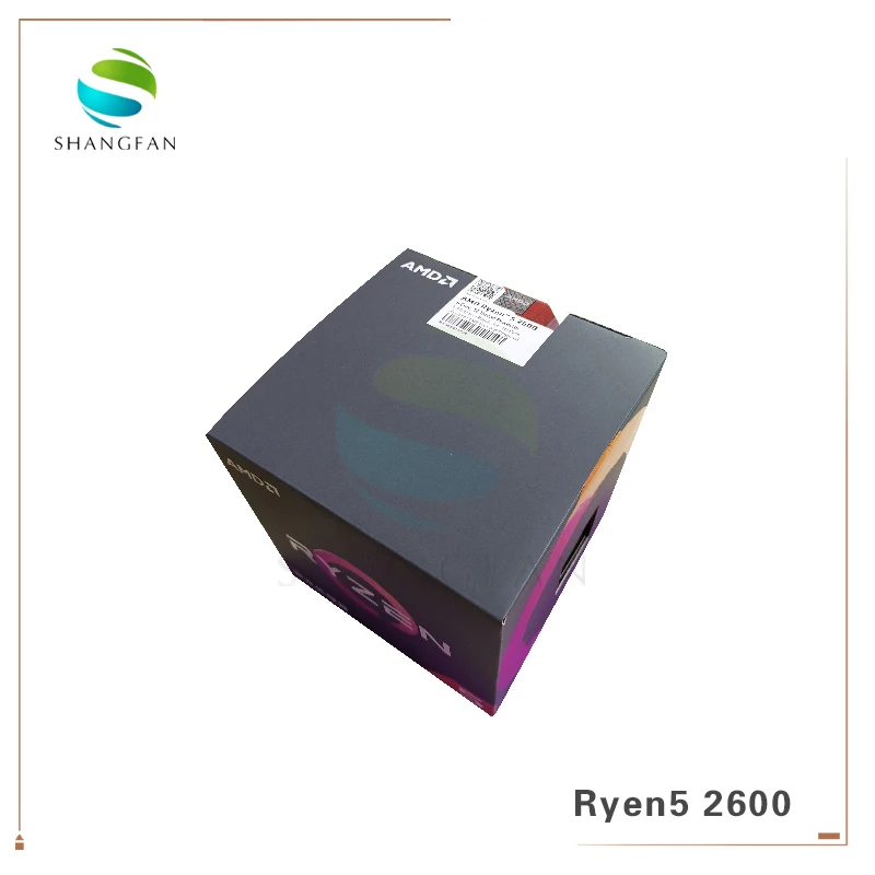 Amd-processador Ryzen 5 2600 R5 2600, 3.4 Ghz, Seis/doze Núcleos, 65w ...