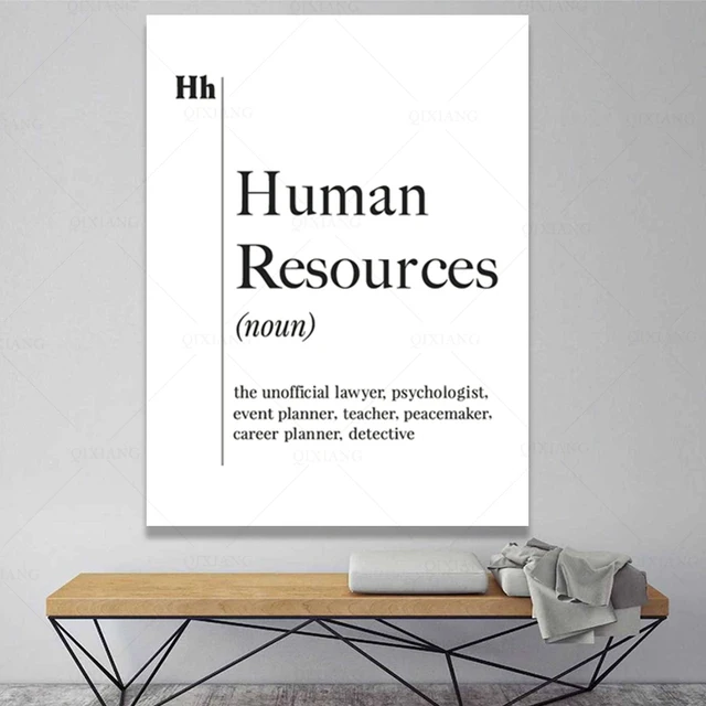 Human Resources Office Decor