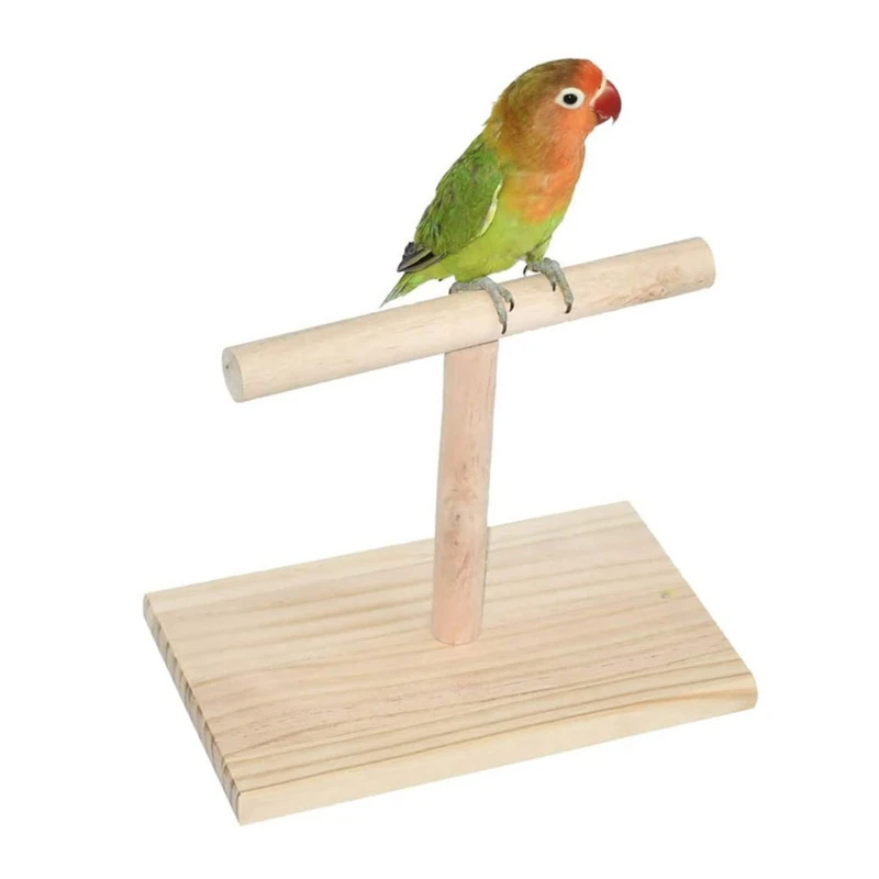 Jouets pour oiseaux en bois naturel,perchoir,Bar,perroquet,Branches ...