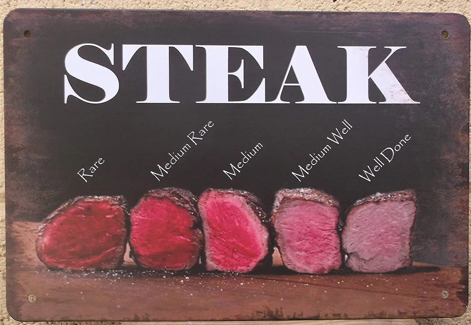 Butcher-Steak-Retro-Metal-Tin-Sign-Plaque-Poster-Wall-Decor-Art-Shabby ...