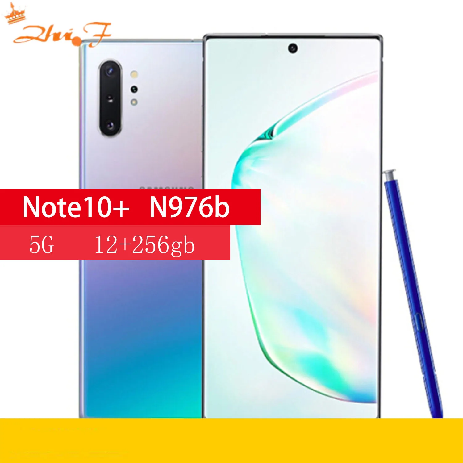 Samsung Galaxy Note10+ 5G N976B Global Version 6.8" 256GB ROM 12GB RAM ...