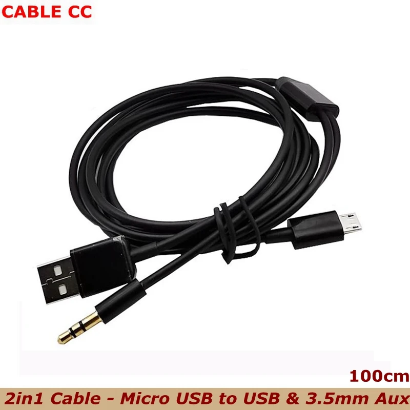 1m-2in1-Cable-Micro-USB-to-USB-3-5mm-Aux-Standard-Audio-Jack-Connection ...