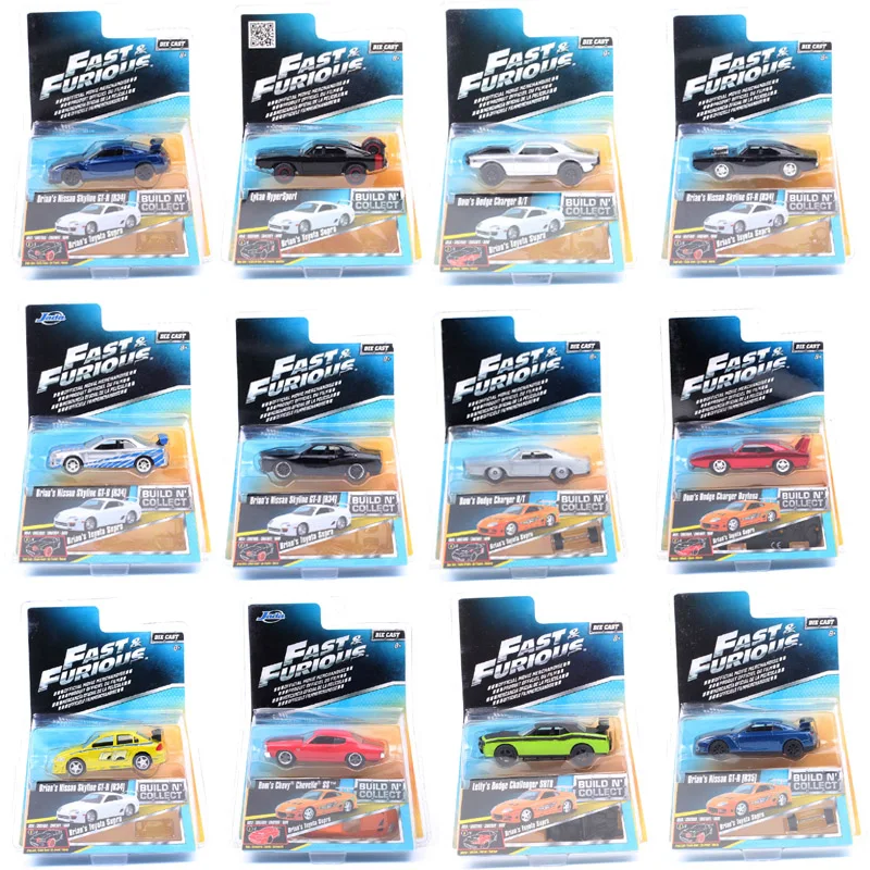 Diecast-JADA-1-64-Skala-GTR34-GTR35-SRT8-Plymouth-Lykan-Ladeger-t-Auto ...