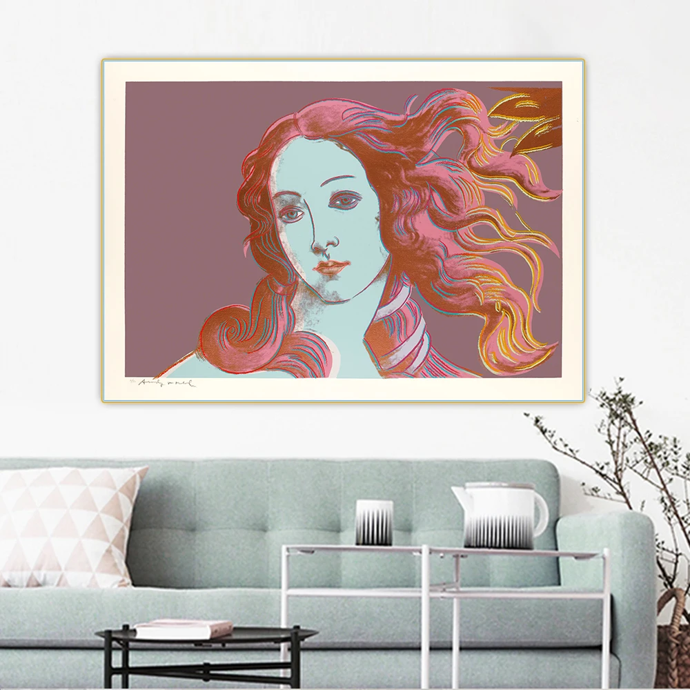 Birth Of Venus Warhol