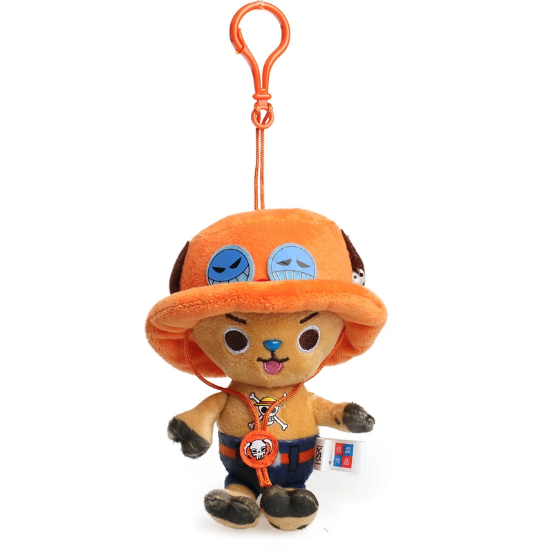 One Piece Plush Pendant Doll Character Luffy Chopper Backpack Pendant ...