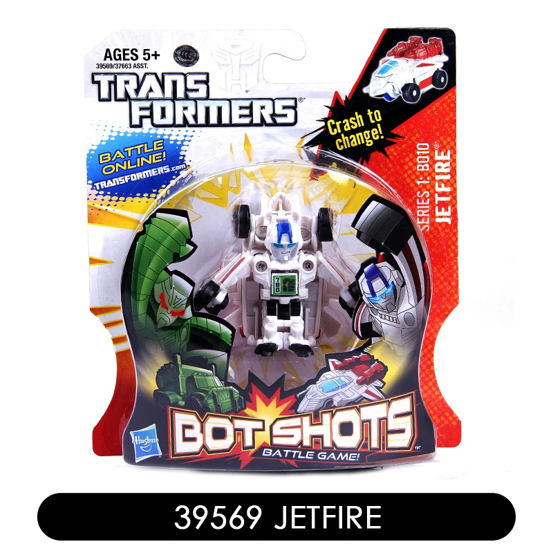 Mini Robot transformeurs - Hasbro - Bumblebee Crash to Change Battle ...