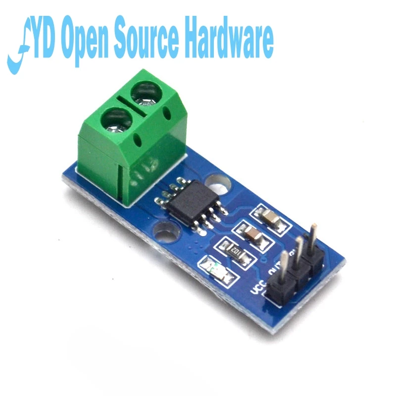 5pcs 30A Range ACS712 ACS712T ACS712TELC 30A 20A 5A Module Current ...