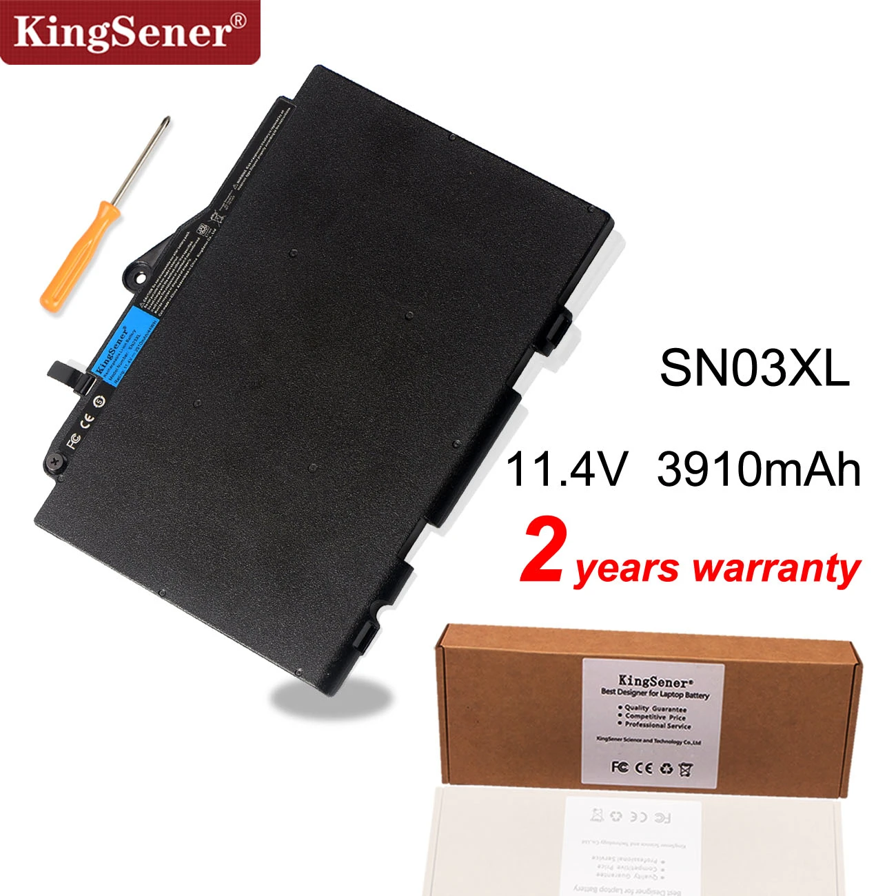 Kingsener Sn03xl Laptop Battery For Hp Elitebook 820 725 G3 G4 800514 ...