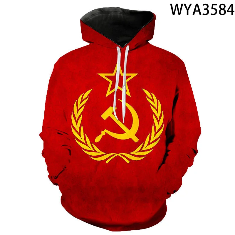 2020-New-Men-Women-Children-Hoodies-CCCP-Russian-3D-Sweatshirts-USSR ...
