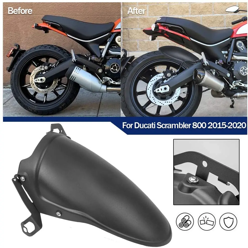 Ducati Scrambler 800 Rear Fender | Reviewmotors.co