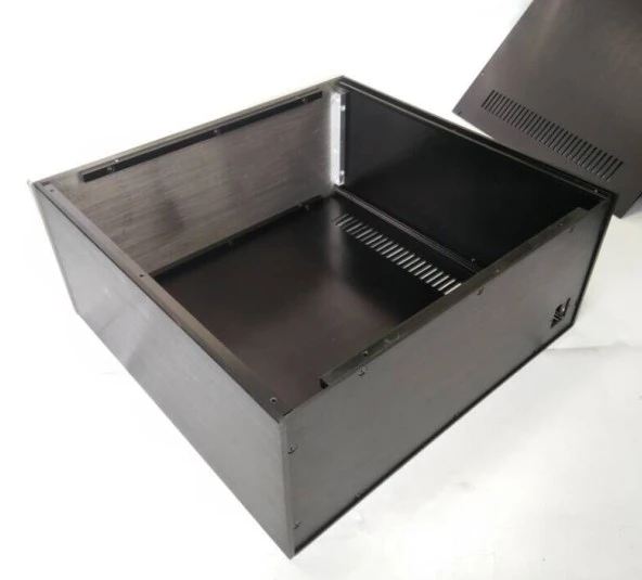 Big Space Aluminum Amplifier Chassis Home Audio Amplifier Case Shell ...