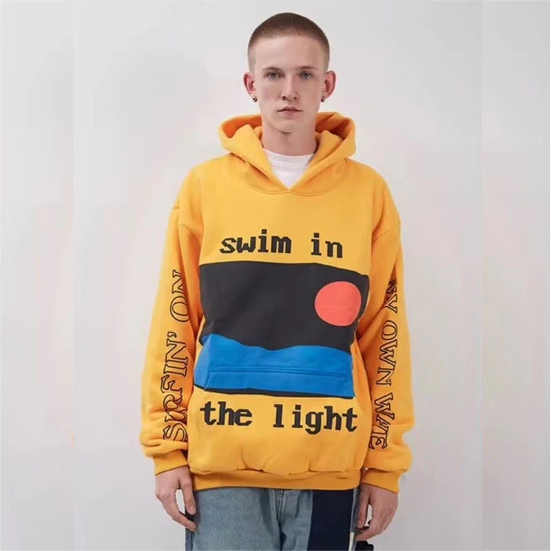 kid cudi swim in the light merch Free Shipping Available