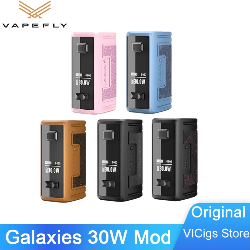 Original Vapefly Galaxies 30W Mod Box built in 950mAh battery fit with ...