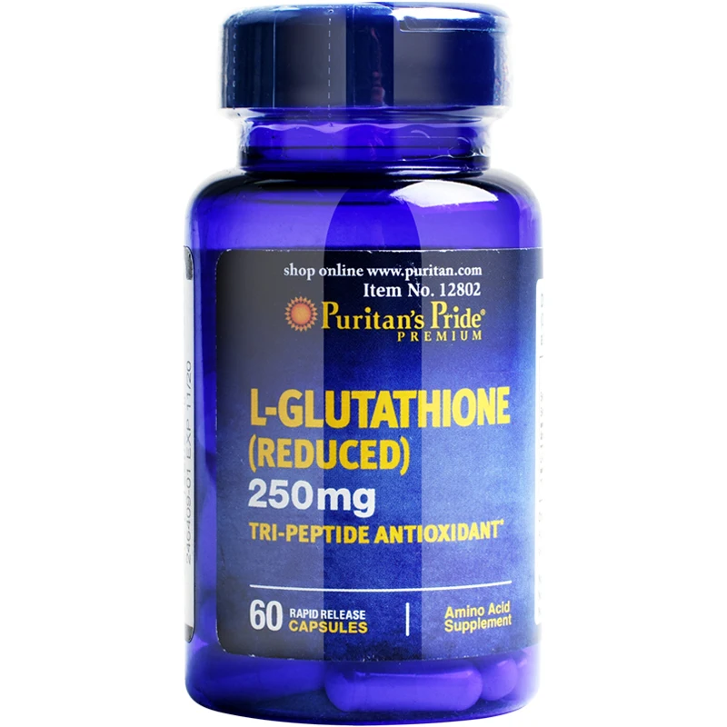 Free-shipping-Glutathione-capsules-250mg-60-capsules-for-whiter-and ...