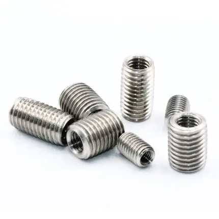 2pcs M4 M5 M6 304 Stainless Steel Internal Outer Tooth Nut Thread ...