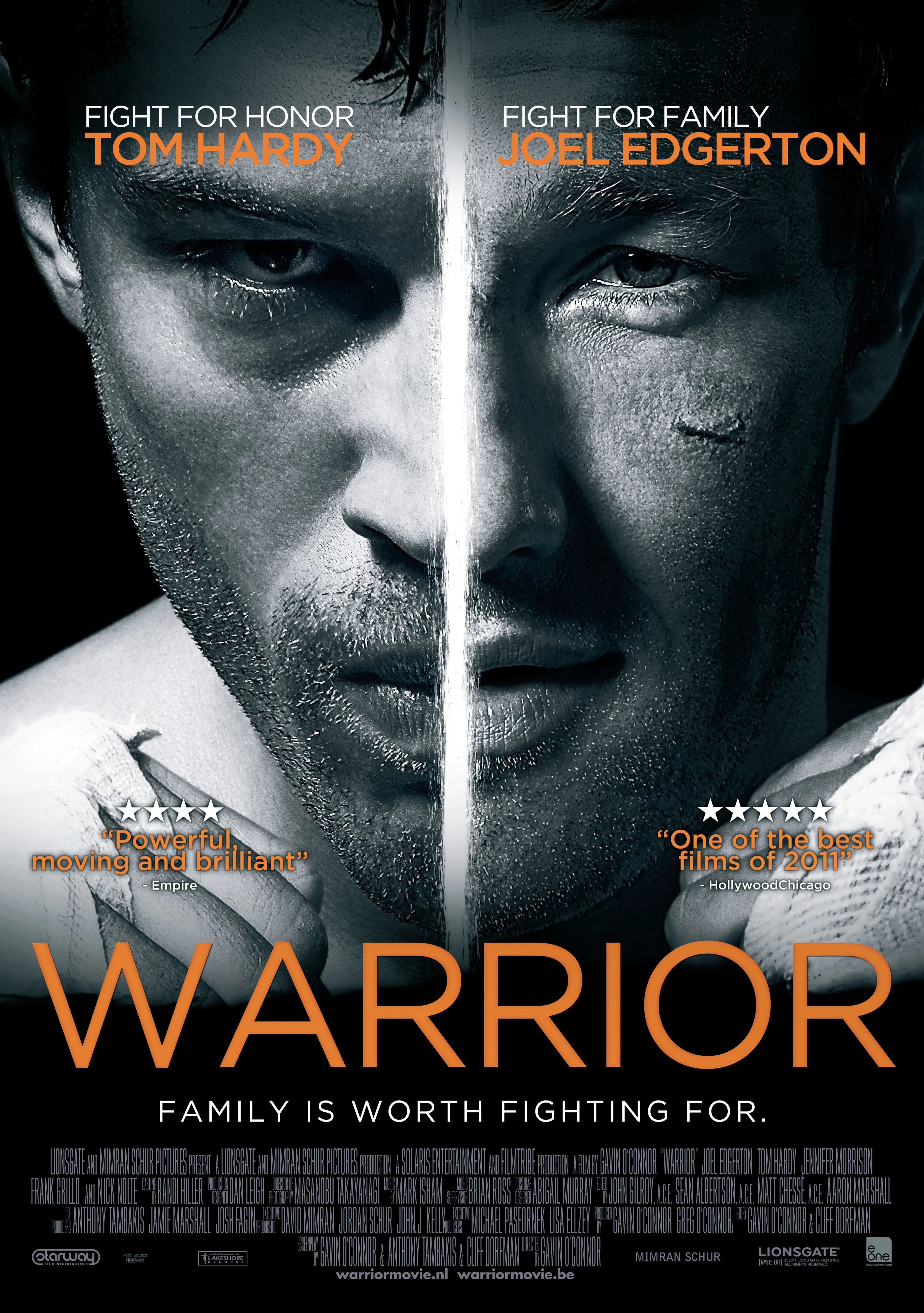 Warrior Tom Hardy Poster