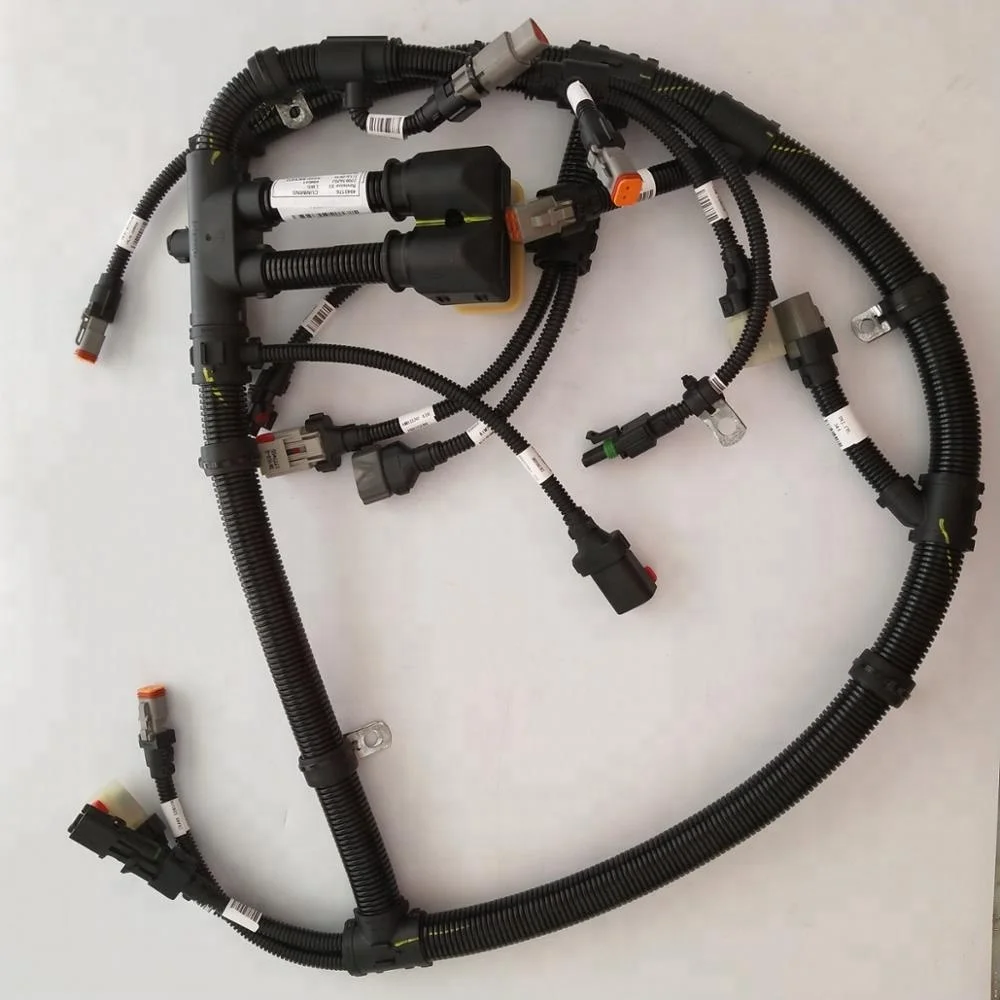 4943176-QSL9-ISL-Engine-Electronic-Control-Module-ECM-Wiring-Harness ...