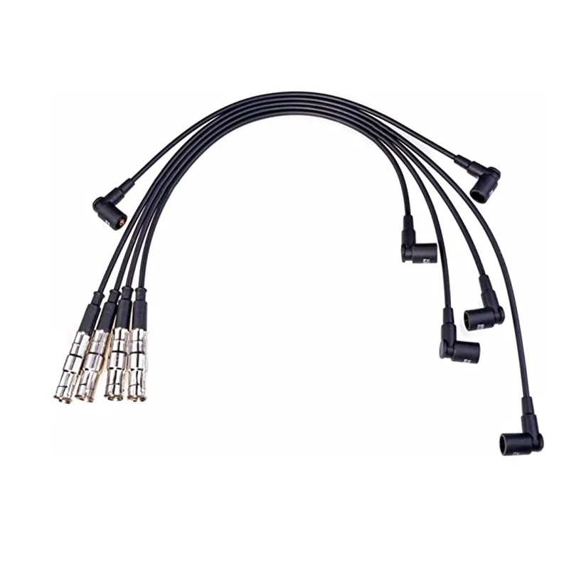 Ignition Cable Kit For Mercedes 190 C123 C124 S123 S124 W123 1021501918 ...