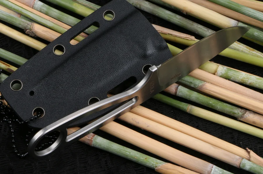 Tigend Oem Ant Izula Rowen 12992 Fixed Blade Tactical D2 Blade Kydex ...