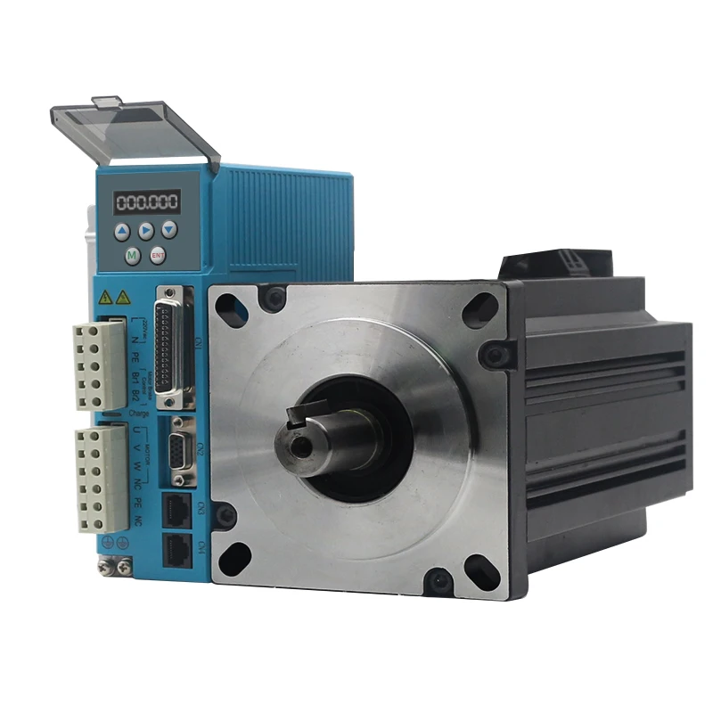 NEMA52 35NM JMC 3phase 130 Closed loop Stepper motor display panel ...