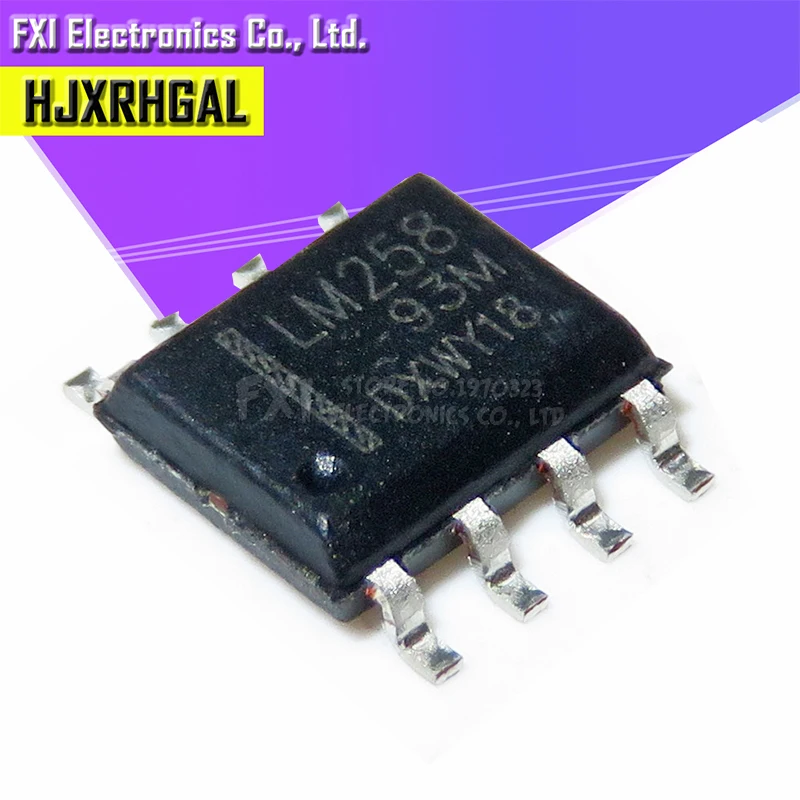 10PCS LM258DR LM258 SOP8 SOP SMD| | - AliExpress