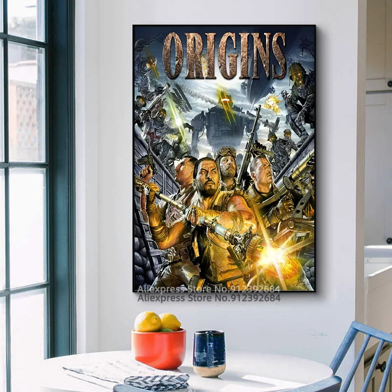 Trang trí phòng với call of duty room decor Tạo không gian chơi game ...