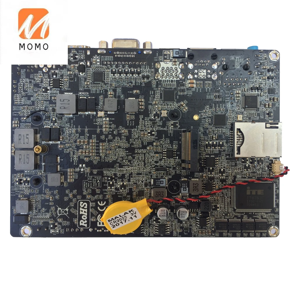 【พร้อมส่ง】smt DC แหล่งจ่ายไฟ4pin ATX แหล่งจ่ายไฟ2 * LAN ตัวเลือก DDR4 4G 8G Ram Board 3.5นิ้วเมน ...