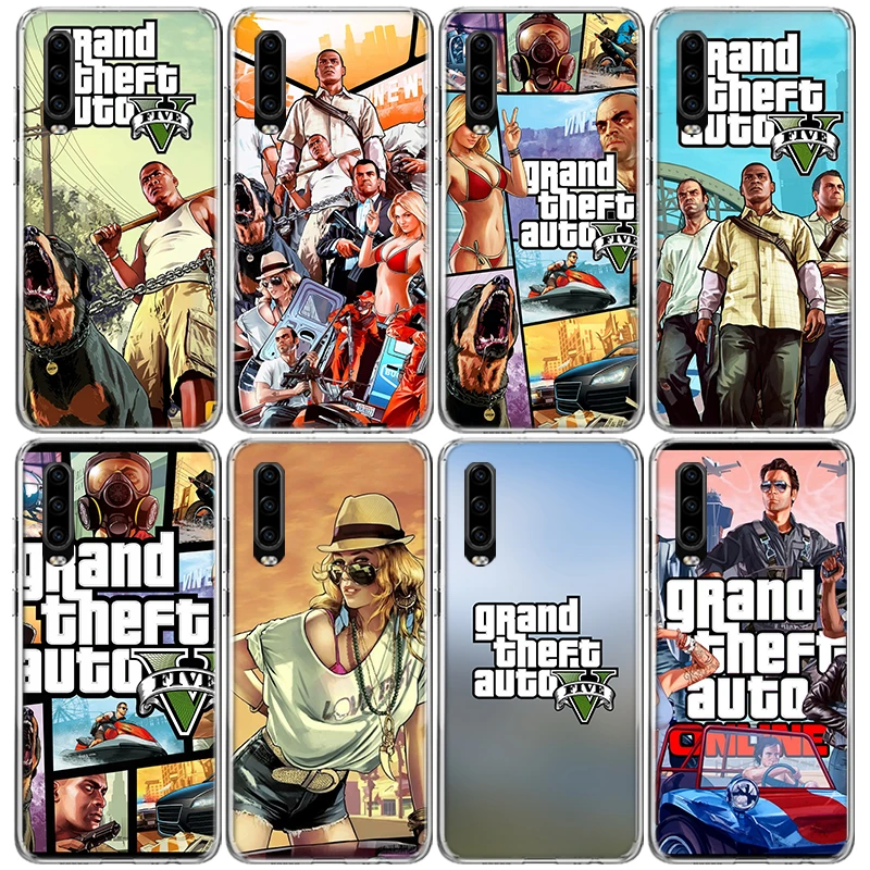 Gta 5 Back Cover
