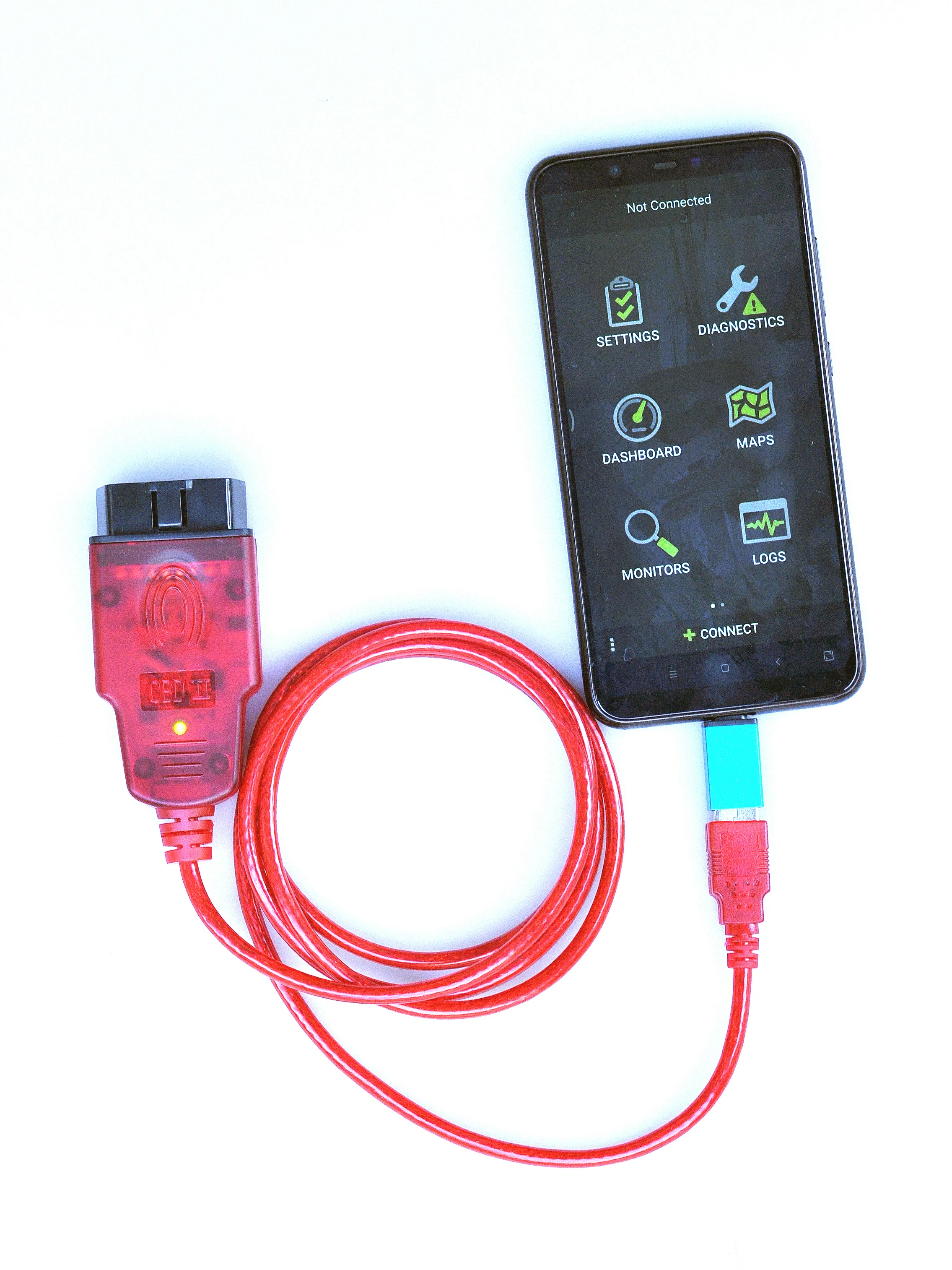OBDLink SX USB 425801 Diagnostic Interface & OBDWiz Software for ...