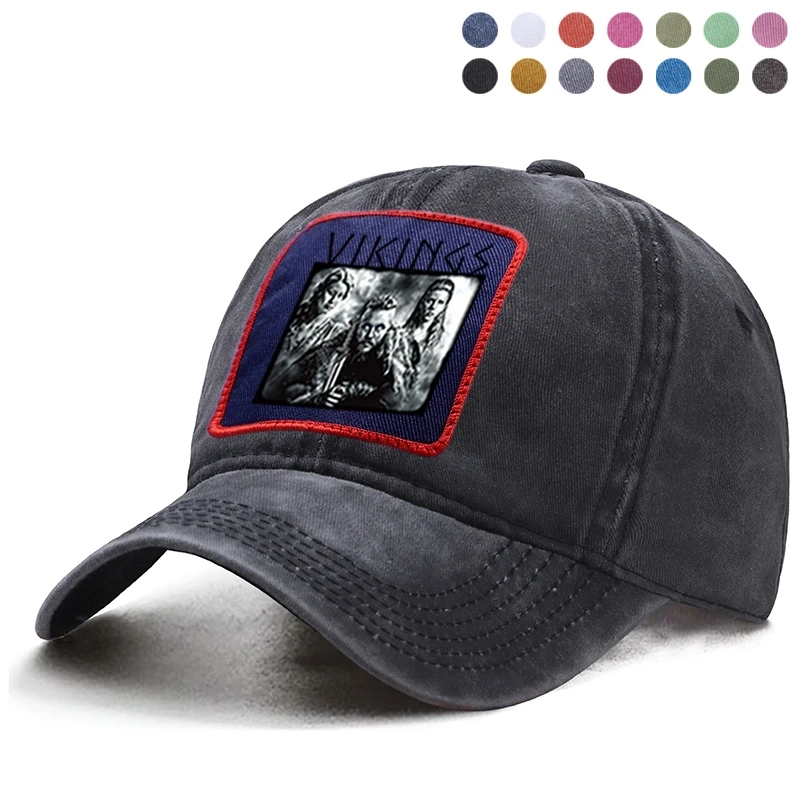 Viking Odin Die In Battle And Go To Valhalla Baseball Cap Harajuku Dad ...