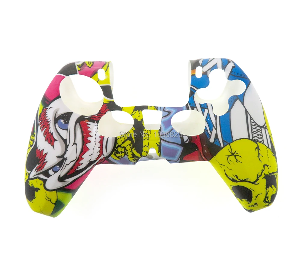 20pcs-Colorful-Non-slip-Sleeve-Cover-for-PlayStation-5-hydrographics ...