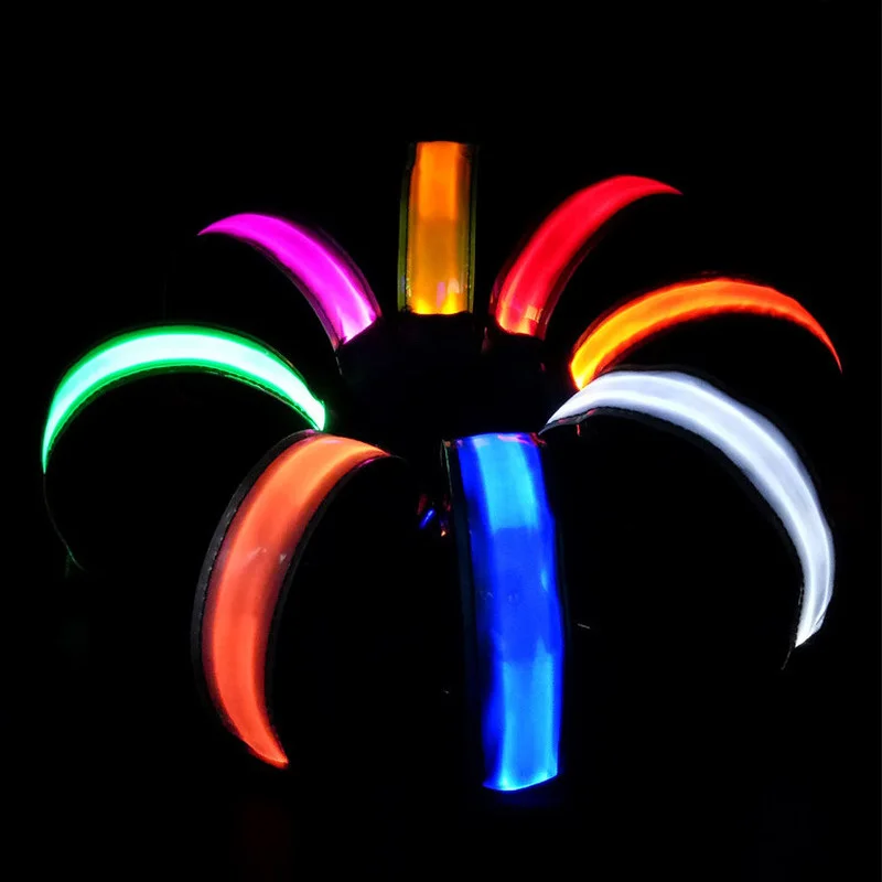 Compression bras,Brassard LED réglable,bandes de coulée,bande lumineuse ...