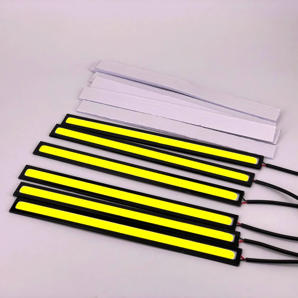 20pcs-17cm-LED-COB-Daytime-Running-Light-Waterproof-Car-Light-Source ...