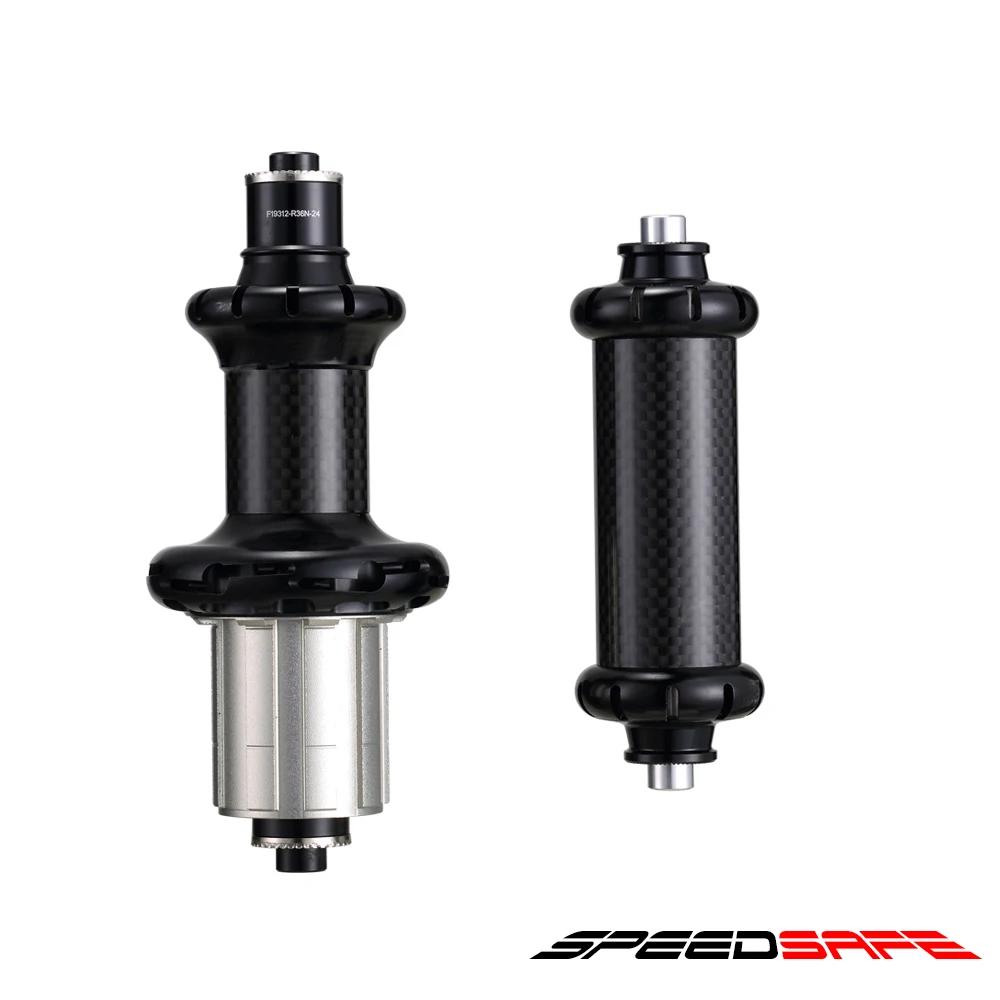 Powerway R36 bujes de carbono para bicicleta de carretera, peso ligero ...