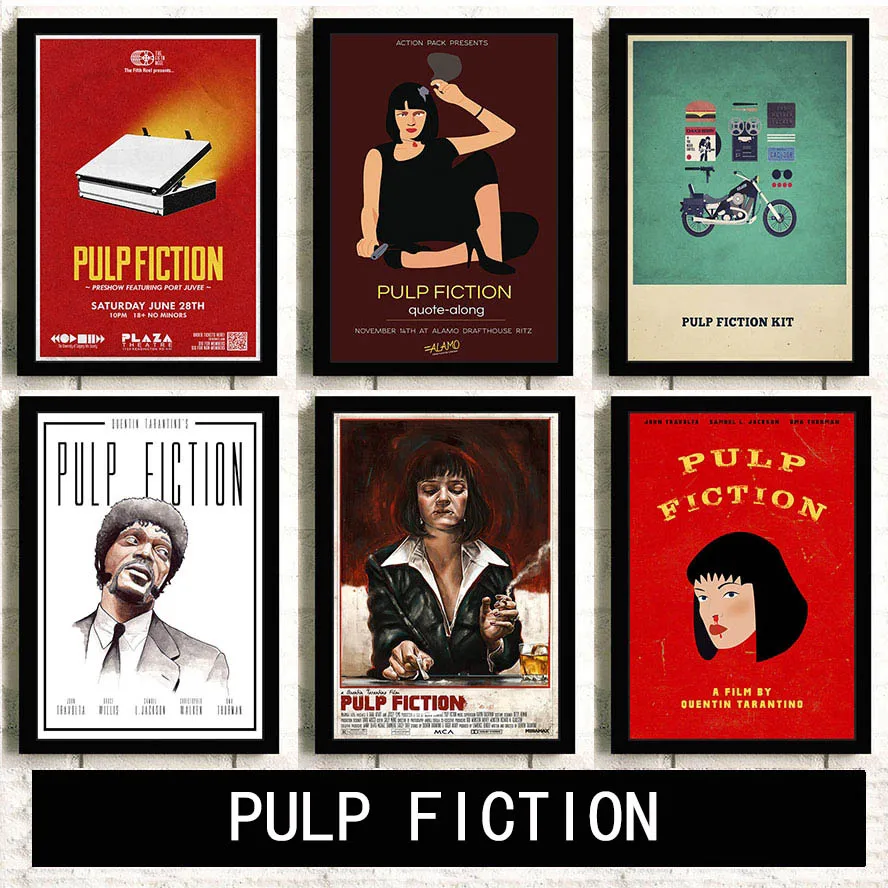 Uma Thurman Pulp Fiction Quotes