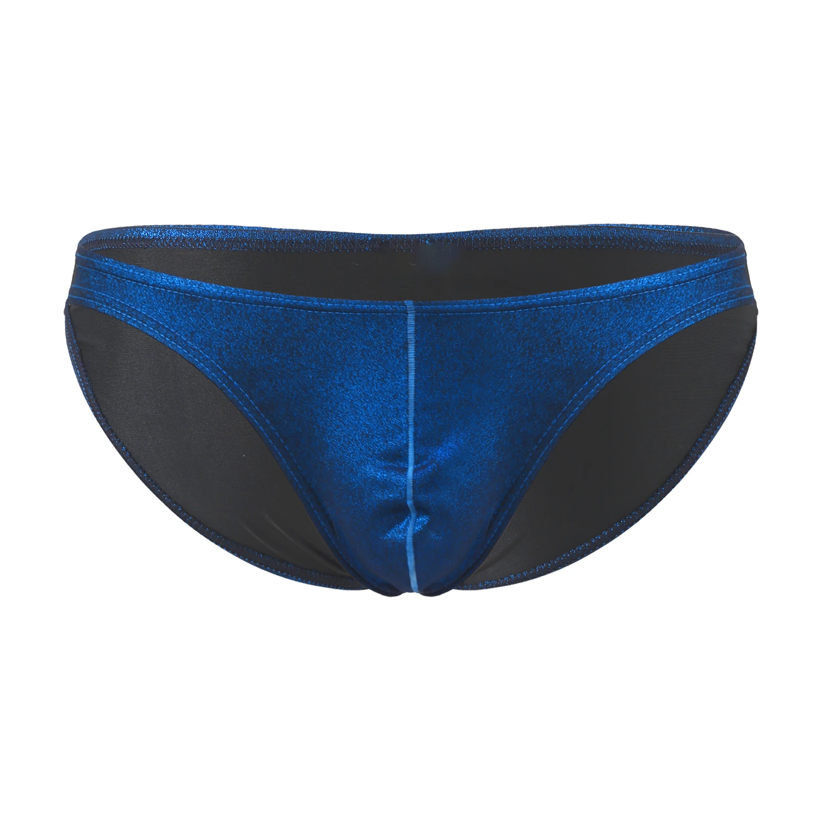 Swimwear-Mens-High-Quality-Fabric-Panties-Metallic-Shiny-Bulge-Pouch ...