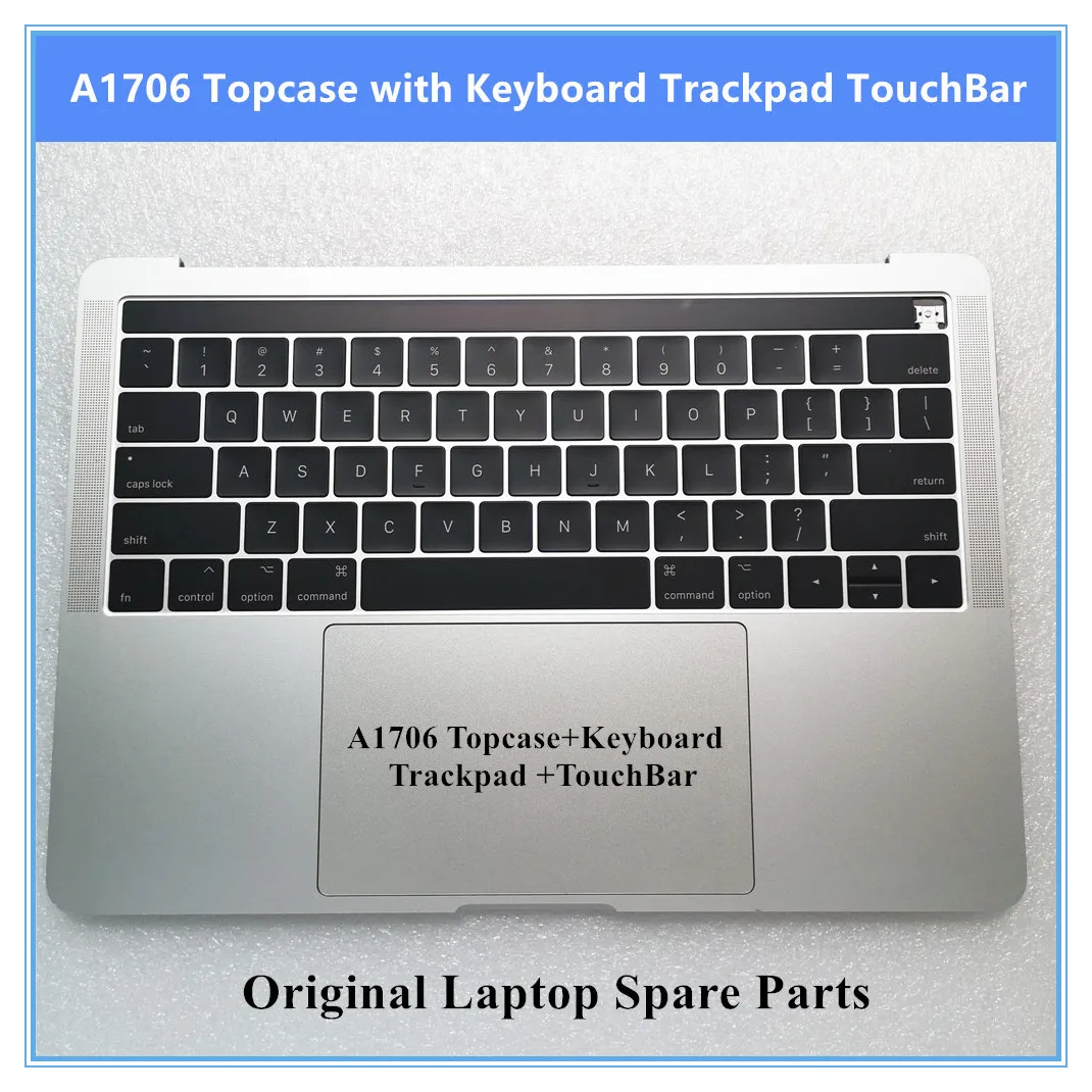 A1706 A1707 A1708 A1989 A1990 Caso Superior Original Para Macbook Pro ...
