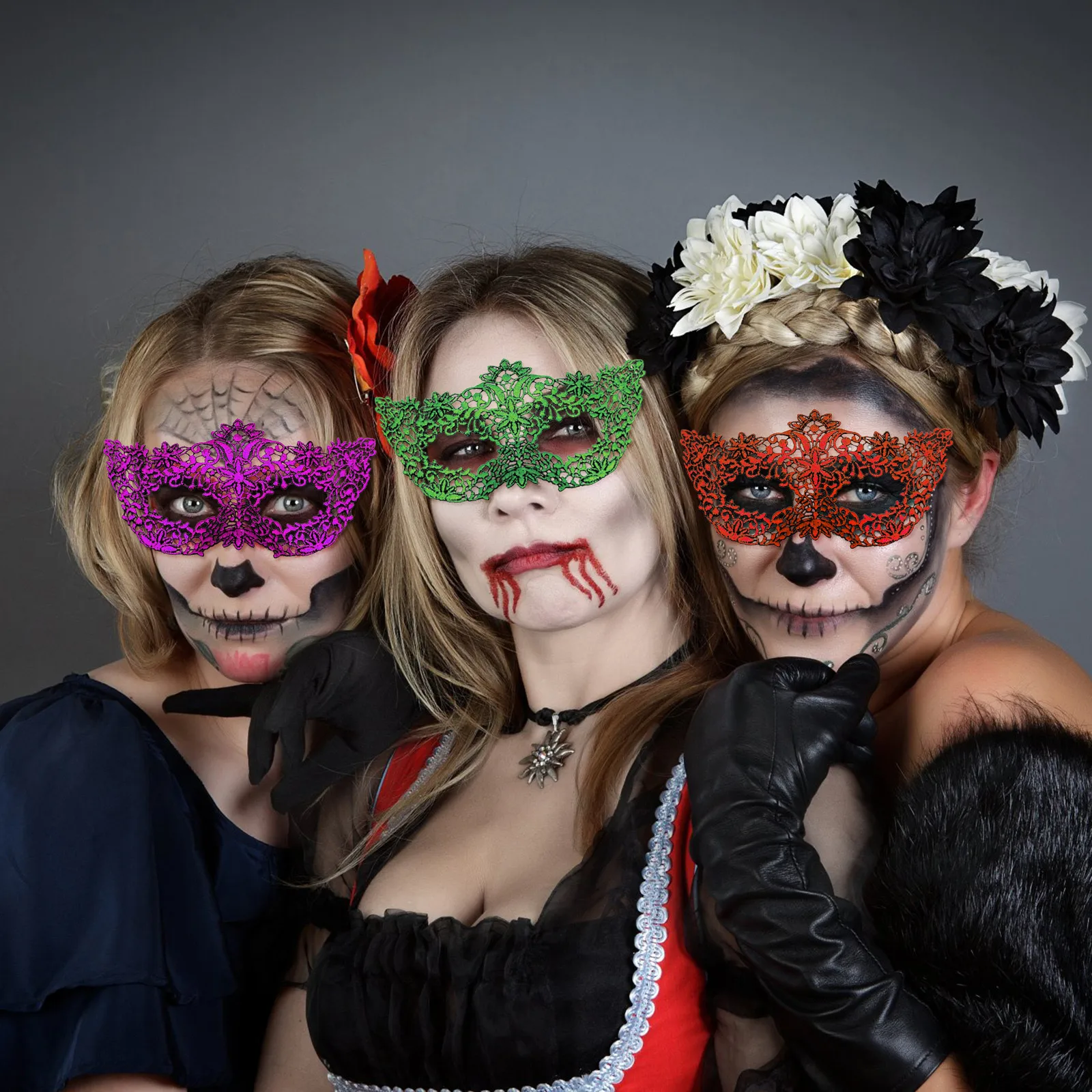 Full Mask Designs For Masquerade Ball