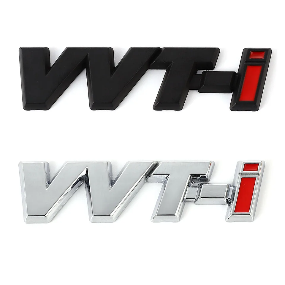 Car Sticker Emblem Badge Decals for TOYOTA VVT-i VVTI Camry COROLLA ...