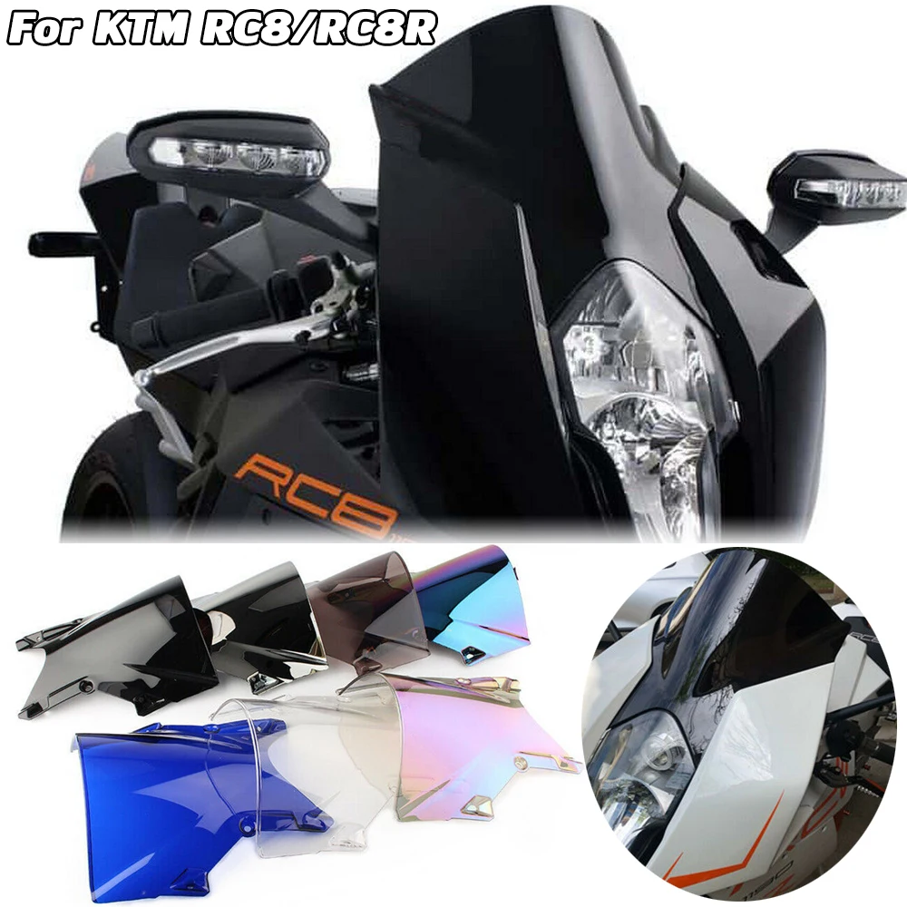 Motorcycle Accessories Racing Sports Windshield Windscreen Wind ...